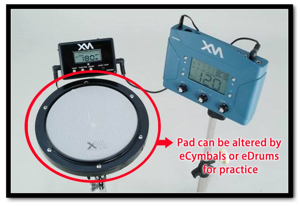 XM eDrum | www.xm-world.com
